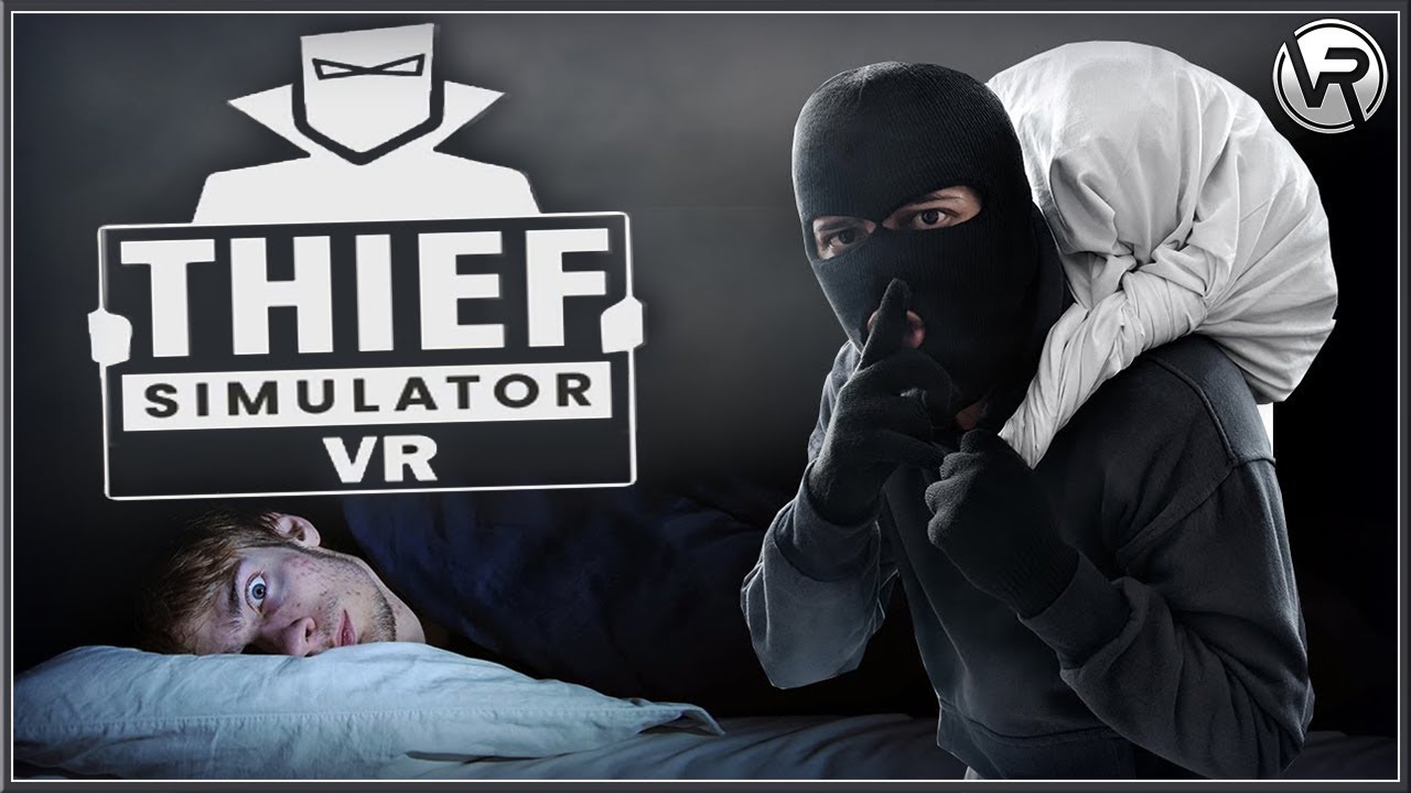 THIEF SIMULATOR - VR Official Announce Trailer YOU"R NOT ALONE Oculus ...
