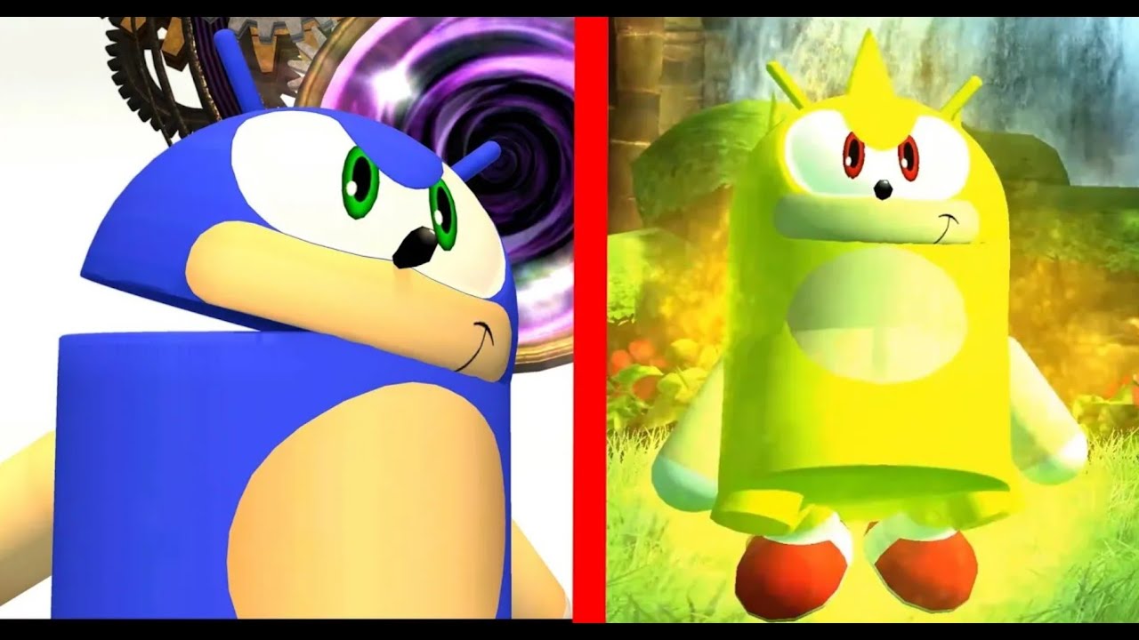 Andronic Sonic in Sonic Generations - YouTube