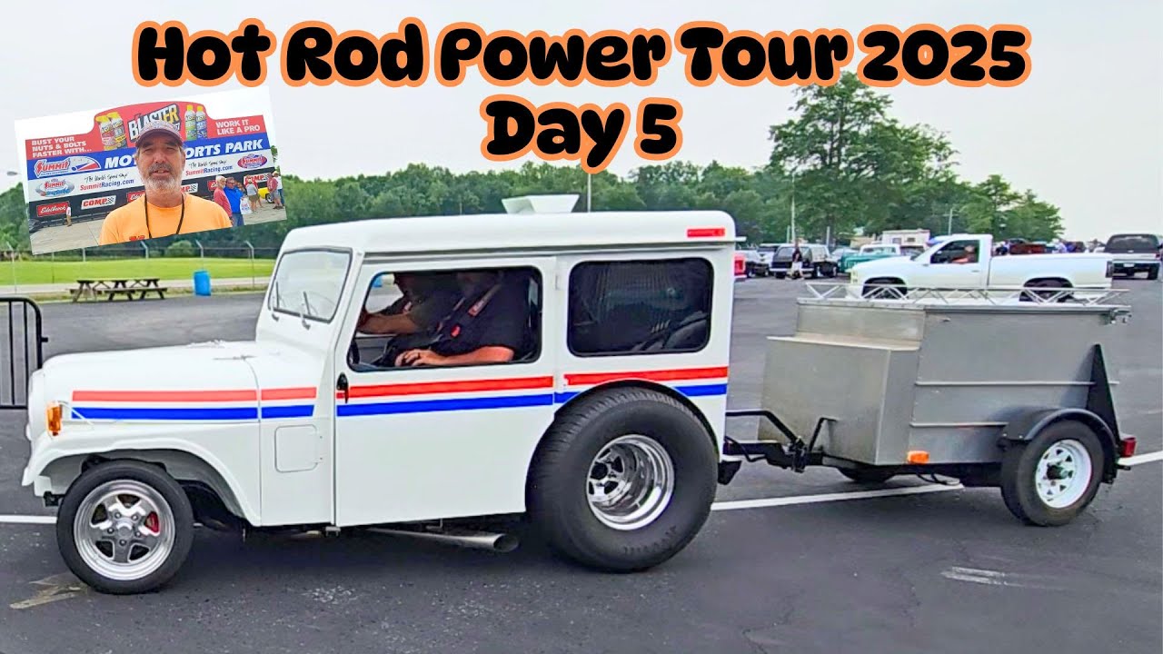 Hot Rod Power Tour 2025 Day 5 - YouTube