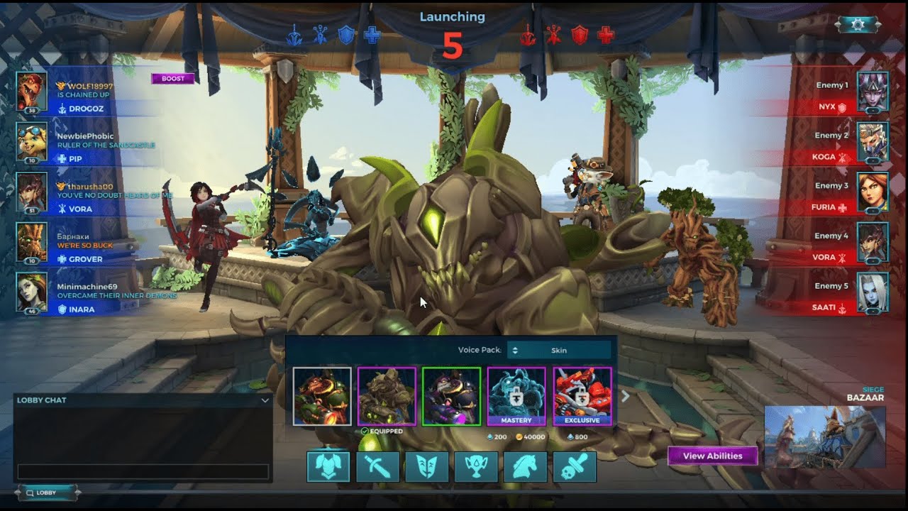 Dread Hunter Drogoz, Paladins #gaming #paladins #youtube #games - YouTube