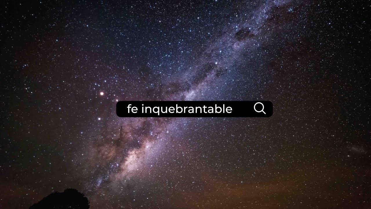 Fe Inquebrantable - Encuentro Online Domingo 07-06-20 - YouTube