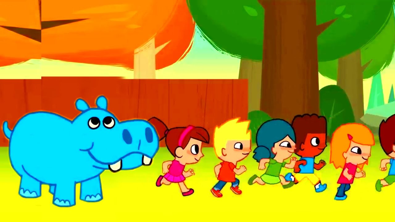 Hippopotamus Hippopotamusss Run Runnn! Super Simple Songs Effects ...