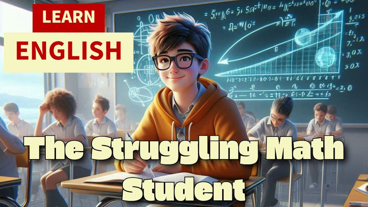 The Struggling Math Student | Inspiring Story for English Learners (A1 ...