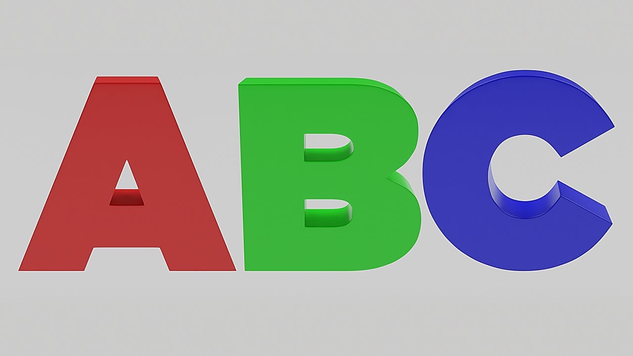 Learning Alphabet | ABC Letter | ABC Alphabet Sounds For Children - YouTube