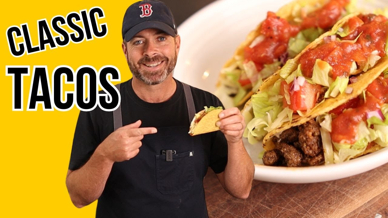 Ground Beef Tacos Recipe | Classic and Simple - YouTube