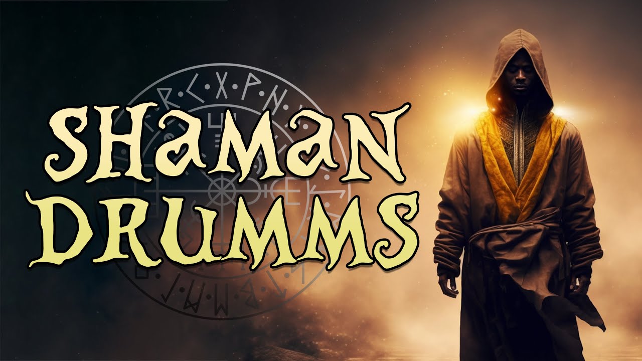 SHAMAN DRUMS • Activate Your Higher Mind • Shamanic Journey for Deep ...