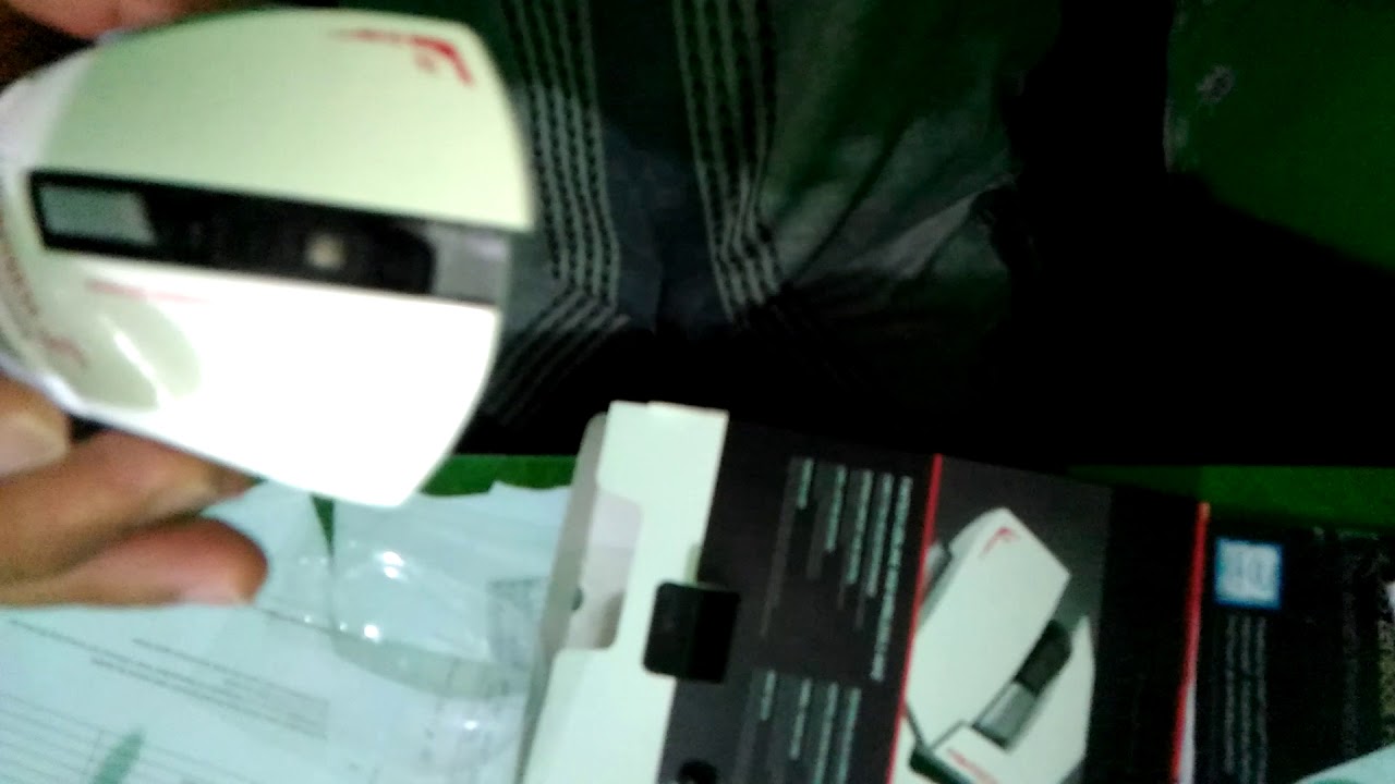 Mouse GAME FANTECH WG8 Wireless Pro-GAMING - YouTube