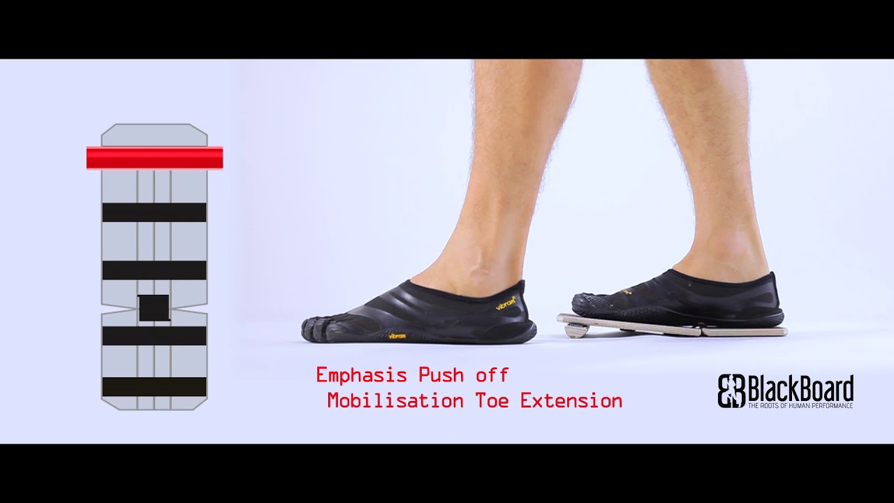 BlackBoard - Mobilisation Toe Extension - YouTube