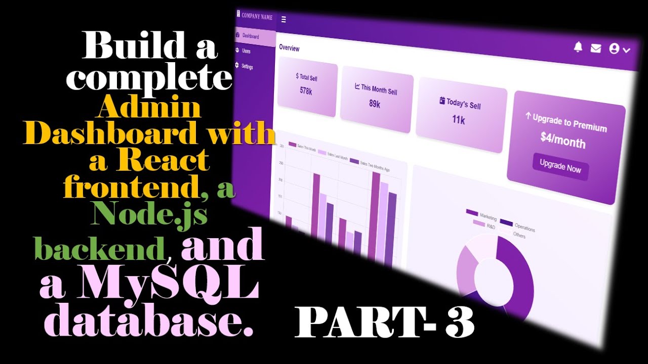 How To Create Adminpanel In Reactjs Nodejs And Mysql Step By Step 9152