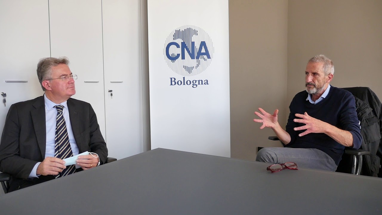 Nuovo Dpcm. Intervista a Claudio Pazzaglia CNA Bologna - YouTube