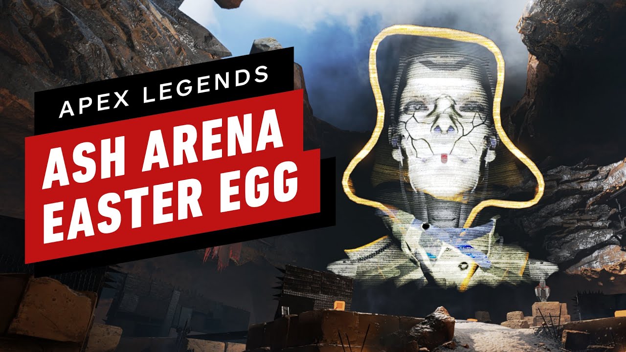 Apex Legends: How to Unlock Ash Arena Easter Egg - YouTube