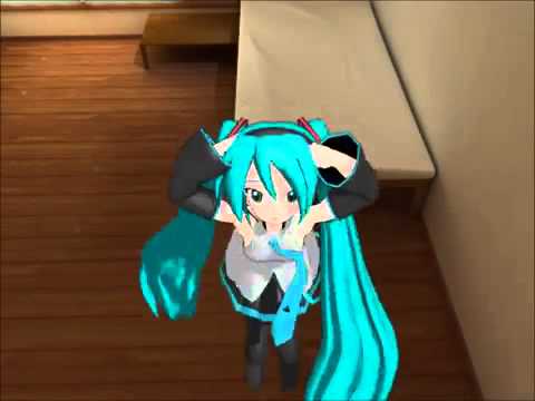 MMDLet Miku In The Bathroom! UPDATED!