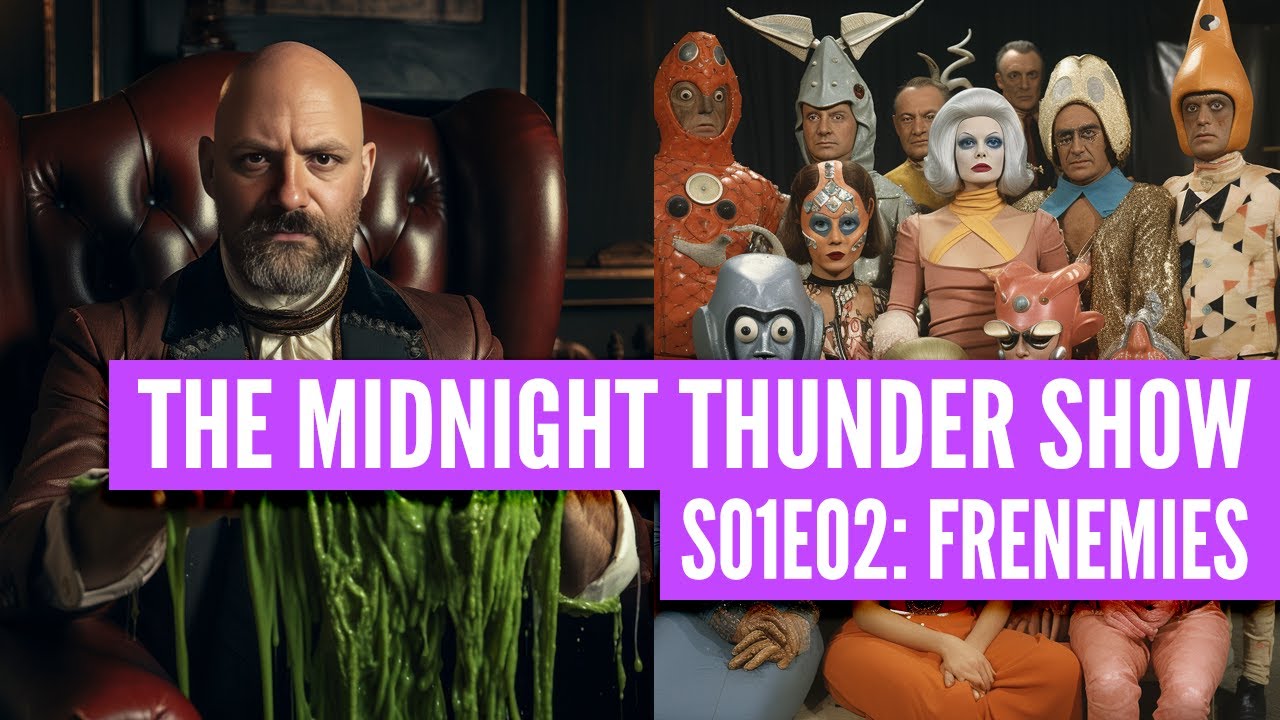The Midnight Thunder Show - S01E02 - Frenemies - YouTube
