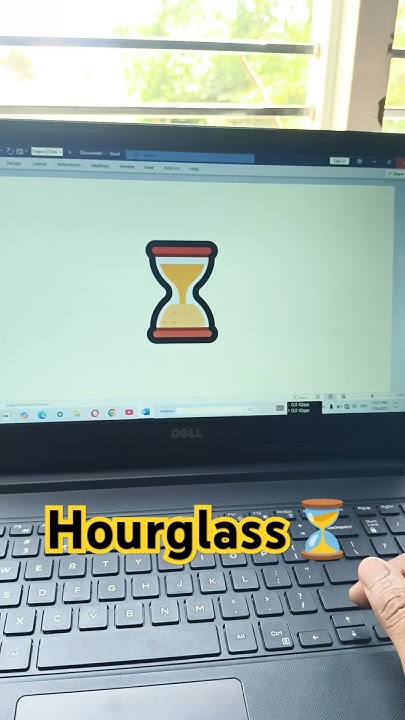 Hourglass⏳MS Word Symbols|| #shorts #ytshorts #youtubeshorts #trending #shortsfeed #computer # ...