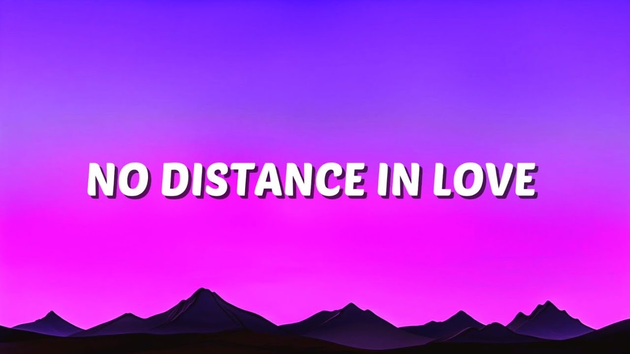 No Distance in Love (Emotional Long Distance Love Song | Official Lyric ...