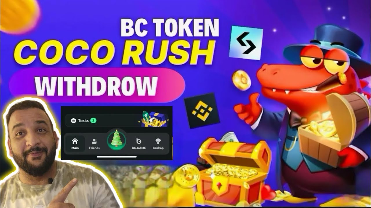 Coco Rush New Update | How to Transfer Coin in Bc game Full Detail ...