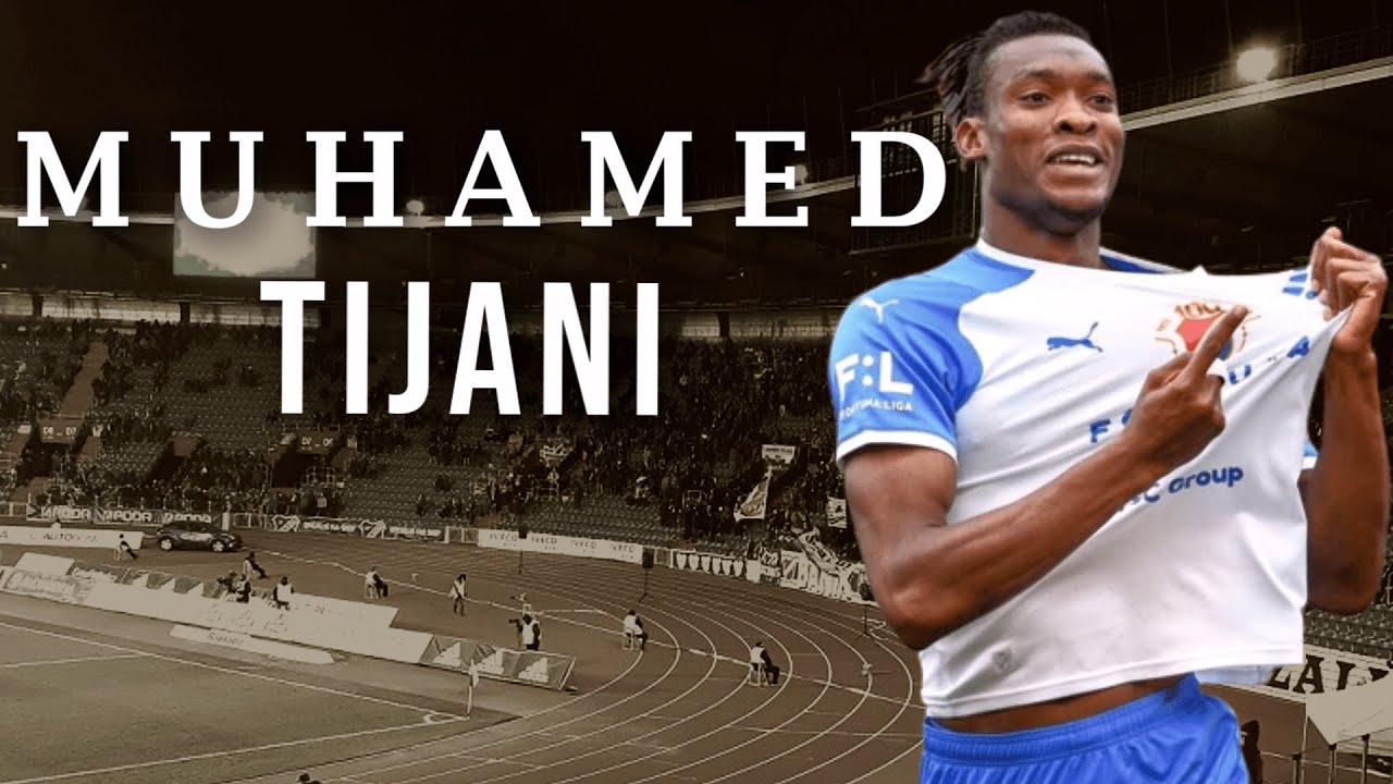 MUHAMED TIJANI HIGHLIGHTS/BANIK OSTRAVA 2021/22 - YouTube