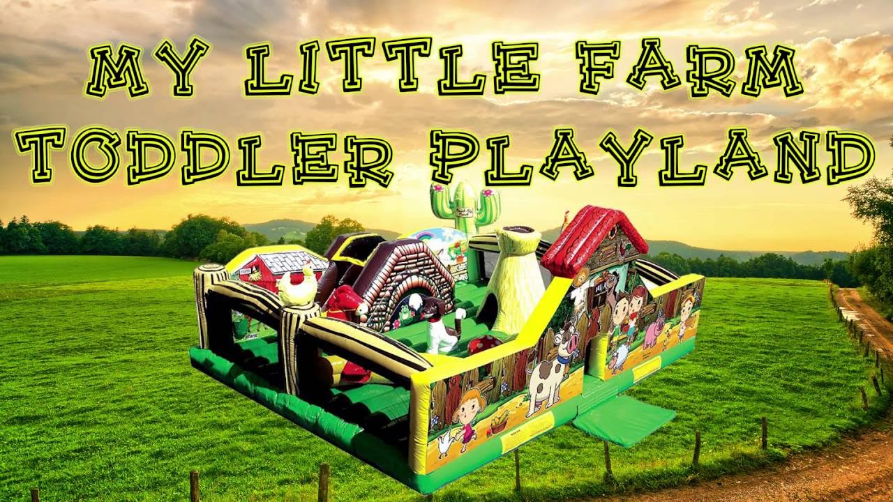 Austin Bounce House Rentals - My Little Farm Toddler Playland - Austin ...