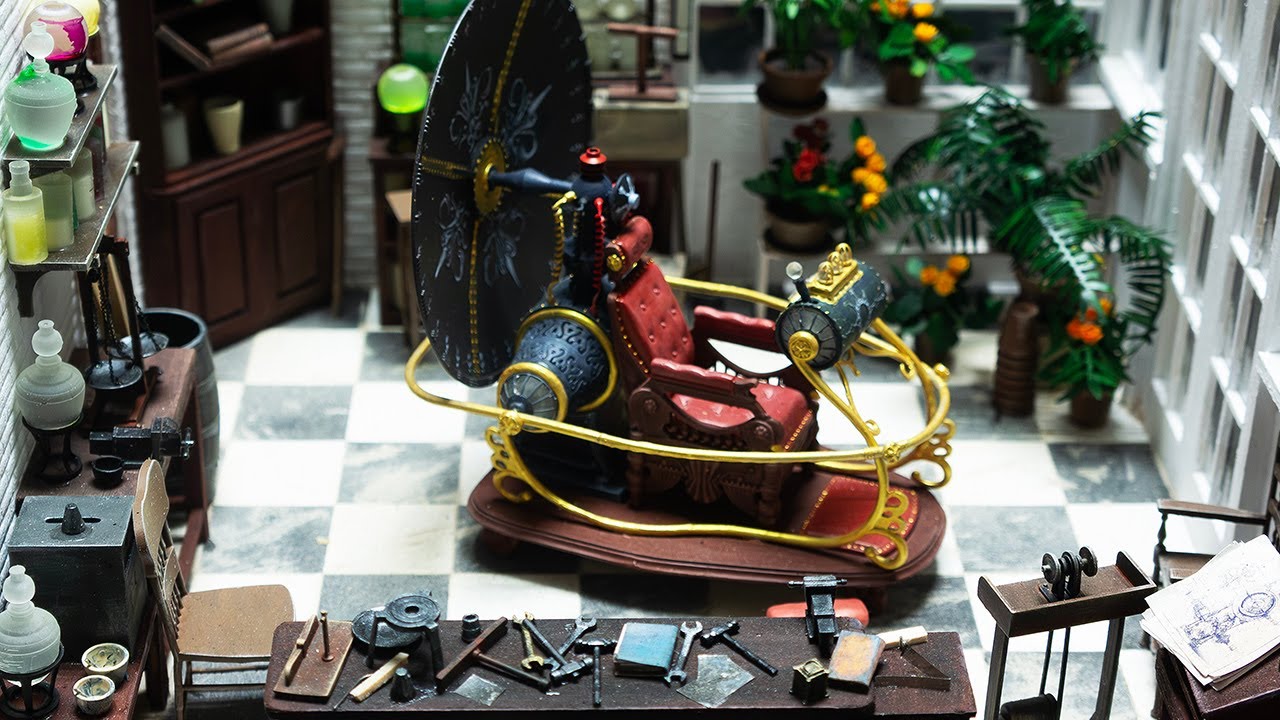 How I Built a Time Machine Diorama From Scratch! - YouTube