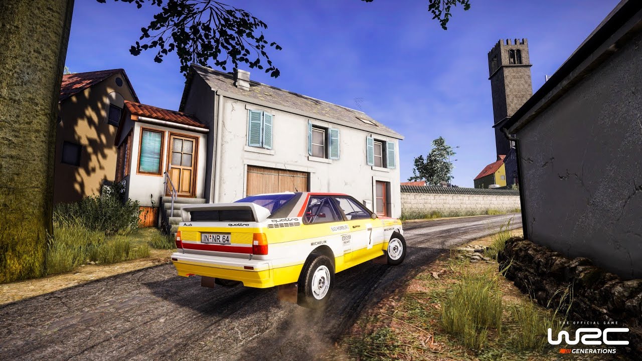 WRC Generations | Rally Croatia | Audi Quattro A2 - YouTube