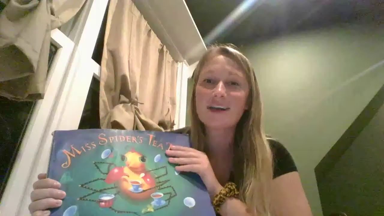 "Miss Spider's Tea Party" by David Kirk - YouTube