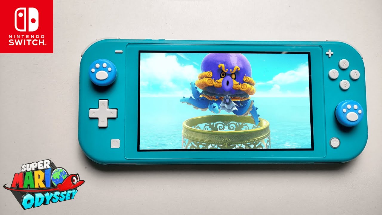 Super Mario Odyssey Nintendo Switch Gameplay Part 8 - YouTube