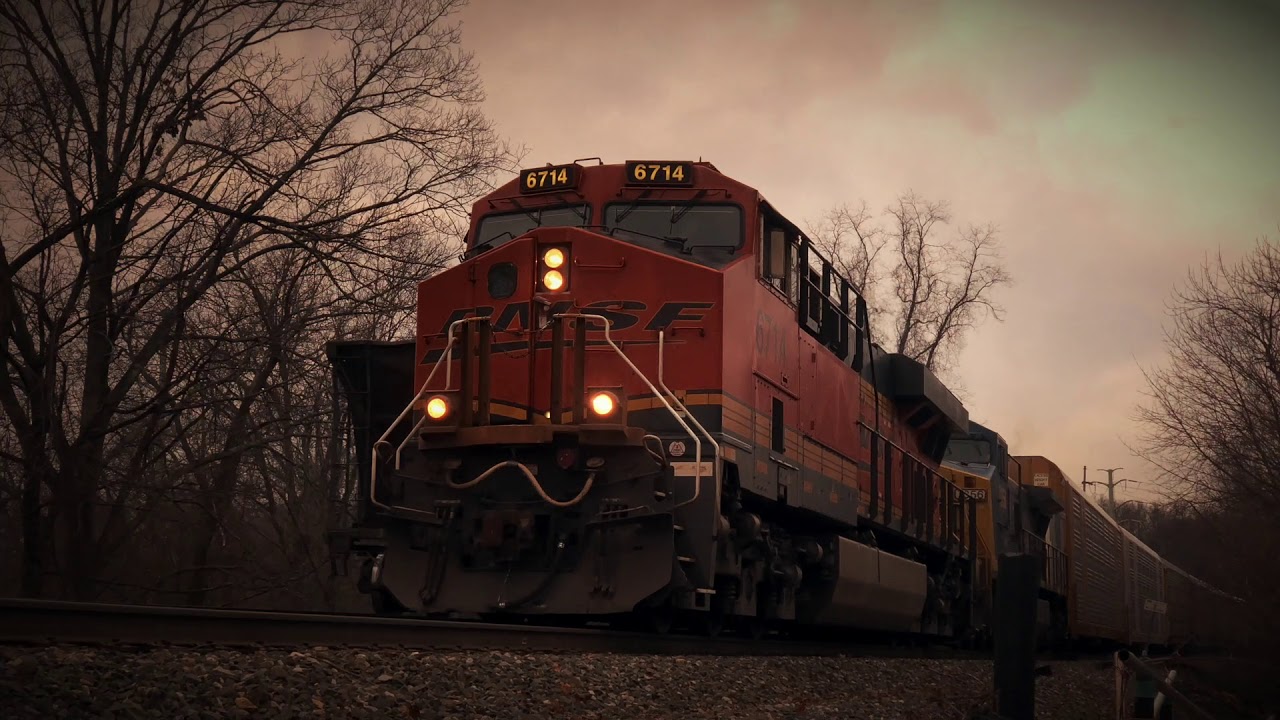 Train Footage 1080p | 24fps - YouTube