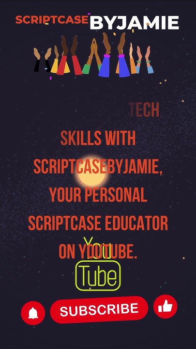 ScriptcaseByJamie: Where Coding Meets Creativity - YouTube