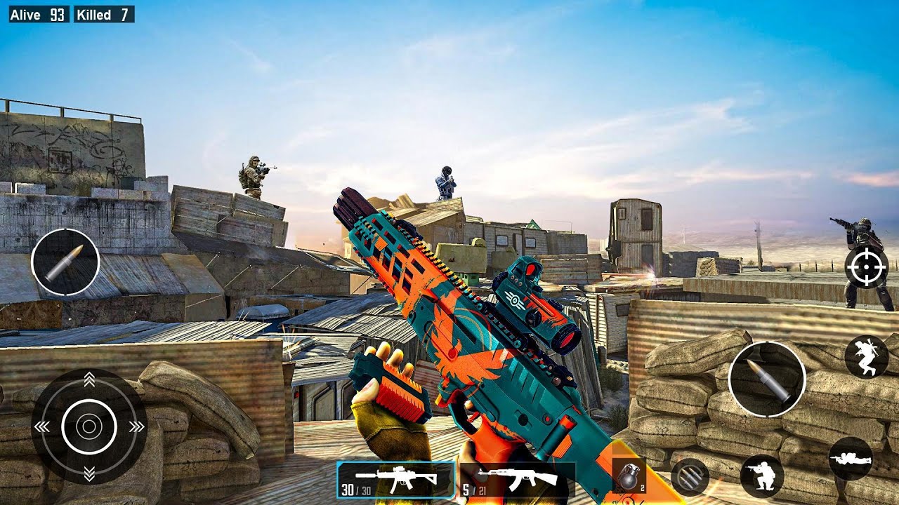 FPS Commando Shooting Games - Team Death Match - Game Over Official ...