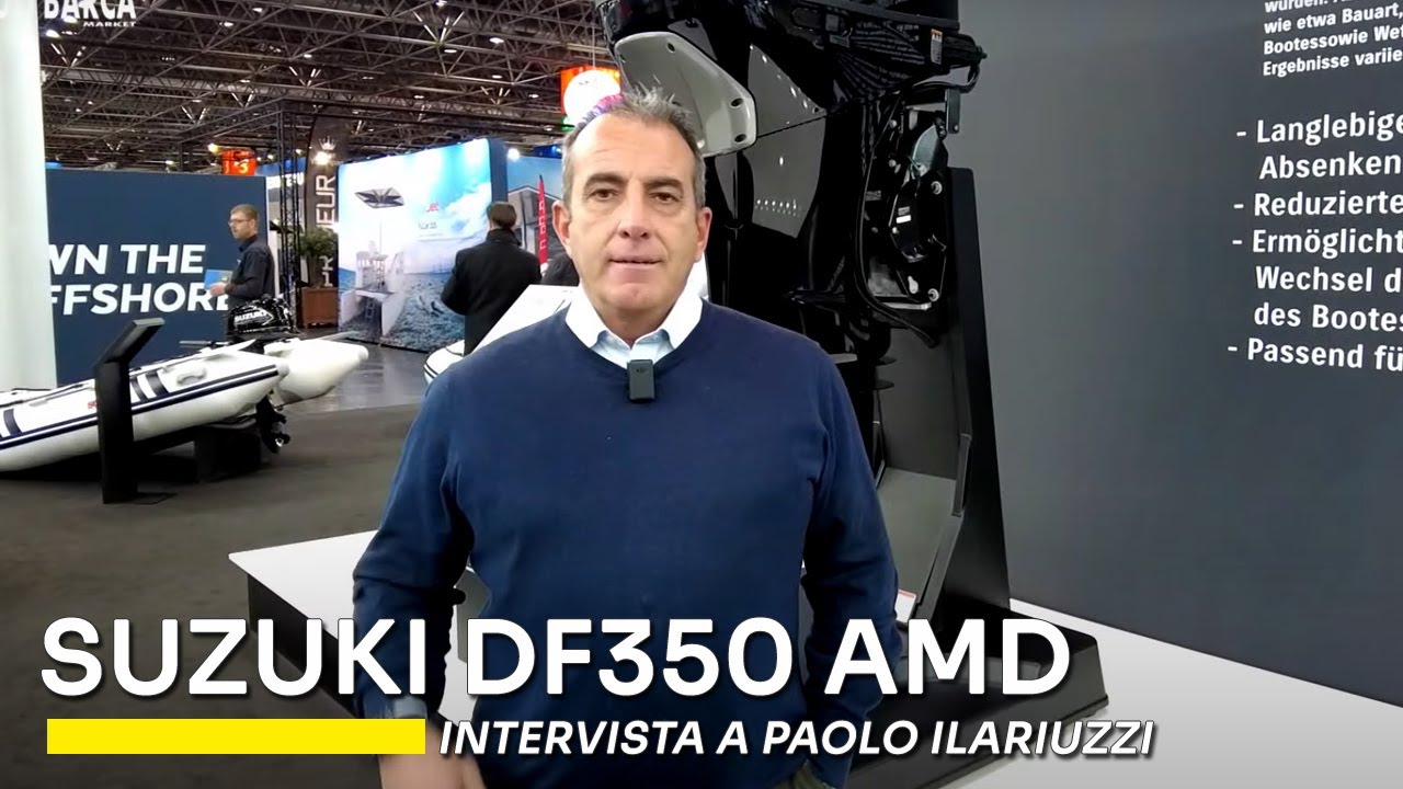 Il nuovo Suzuki DF350 AMD - YouTube