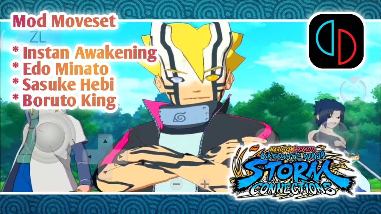 Mod Moveset v1 Naruto Storm Connections - YouTube