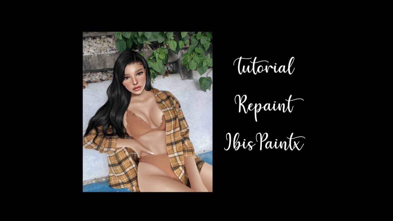 Tutorial Actualizado de Repaint IMVU IbisPaintx - YouTube