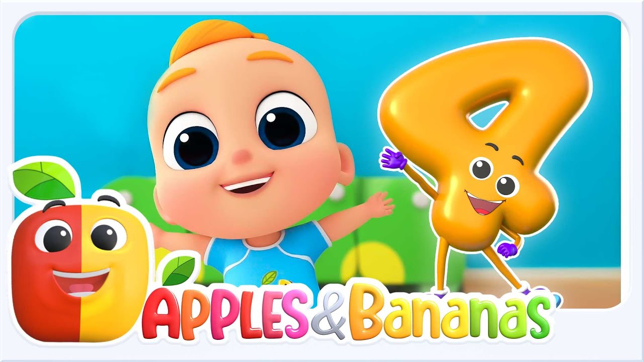 Learn Number Song 1- 10 + More Educational Videos For Toddlers - YouTube