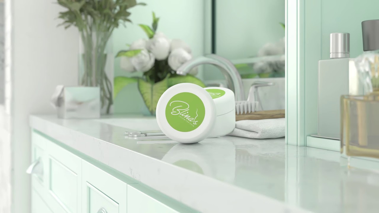 Blina's cream for Skin - YouTube