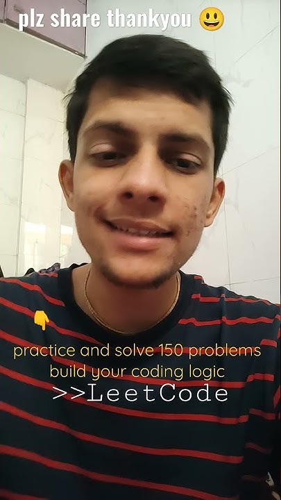 How To Improve Your Coding Skills Practice Leetcode Javascript Coding Youtube