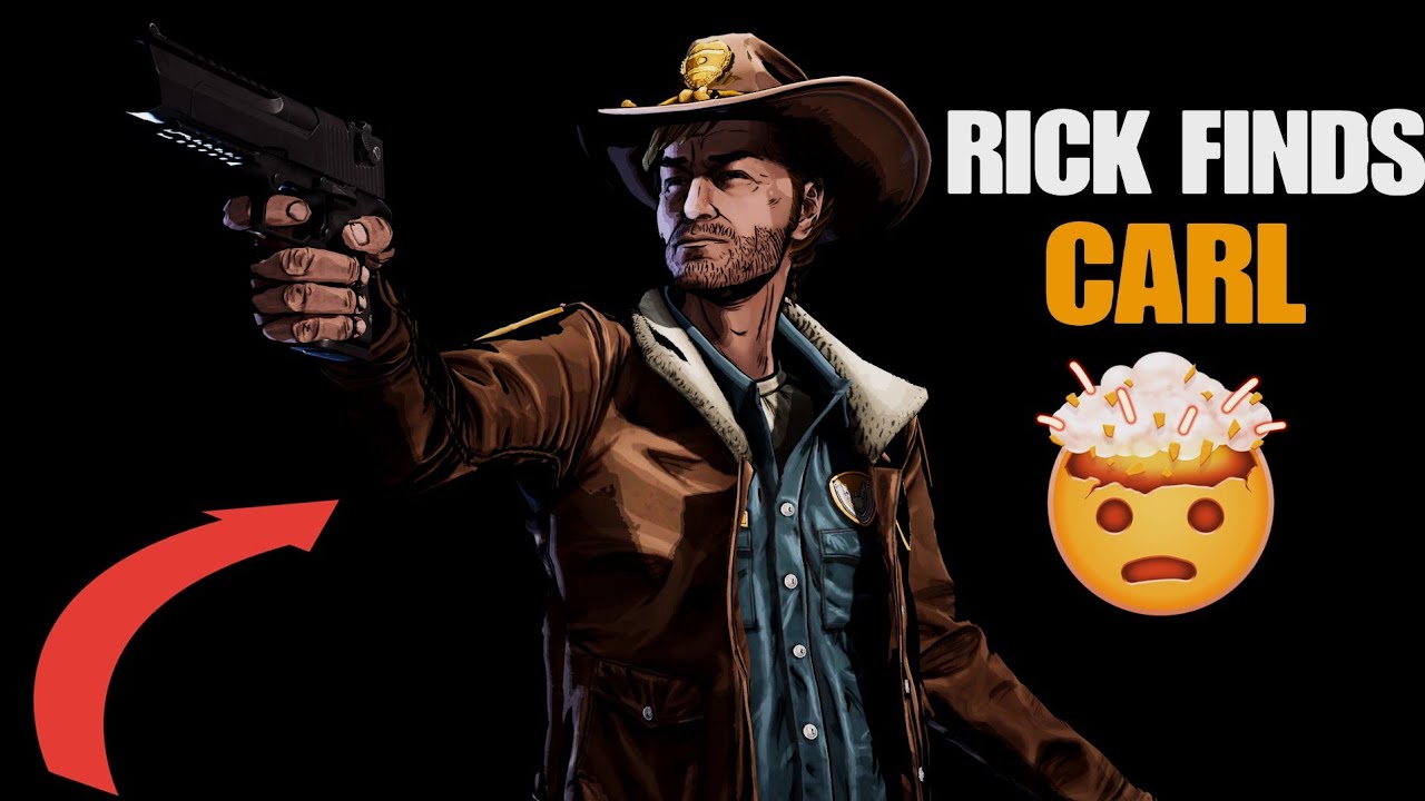 The Walking Dead Rick Gameplay | Finding Carl In Rogue Company! - YouTube