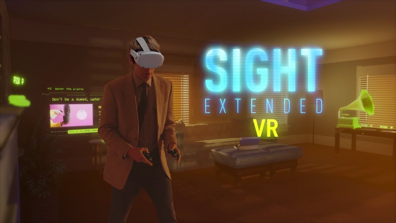 Sight Extended VR Teaser - YouTube