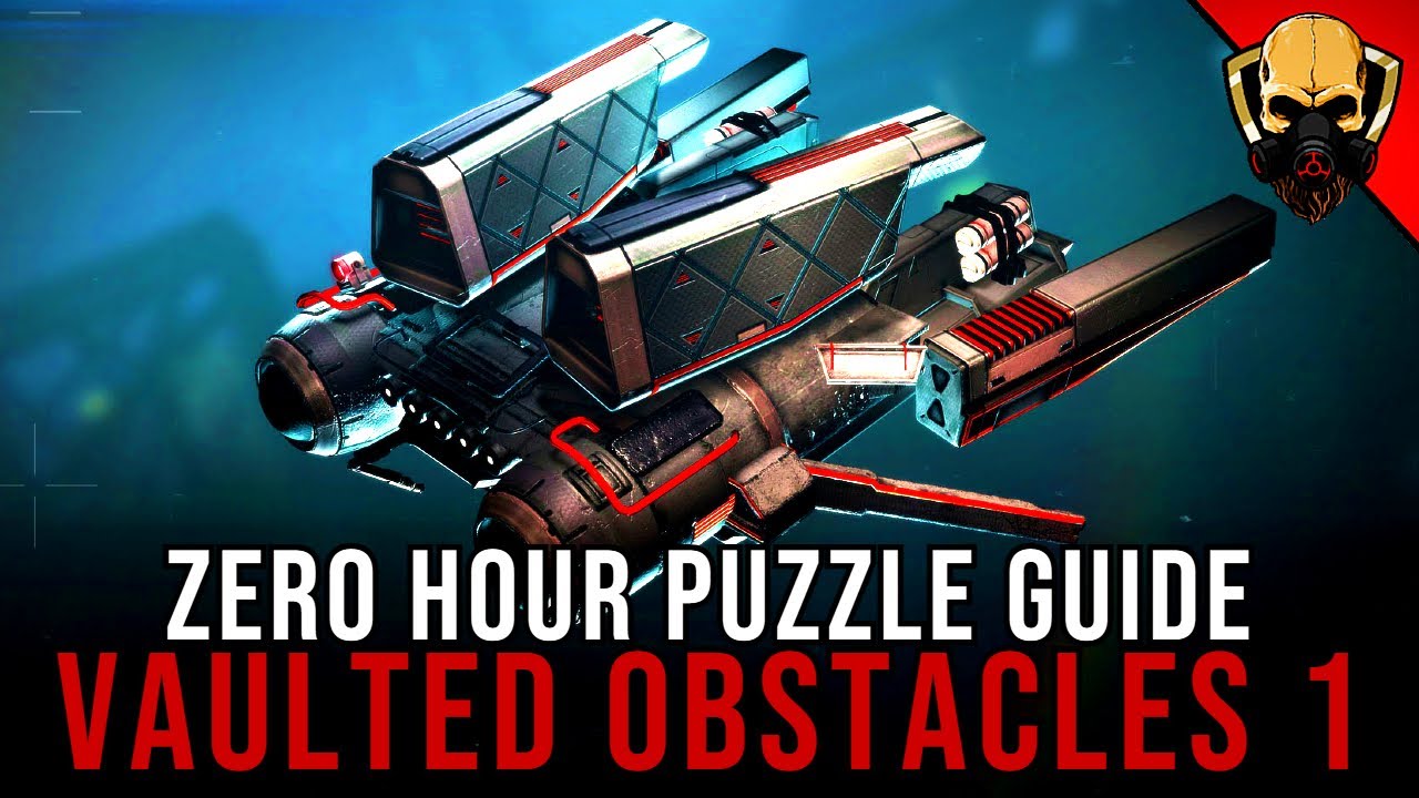 Vaulted Obstacles 1 Puzzle Guide | Zero Hour | Destiny 2 Into The Light ...