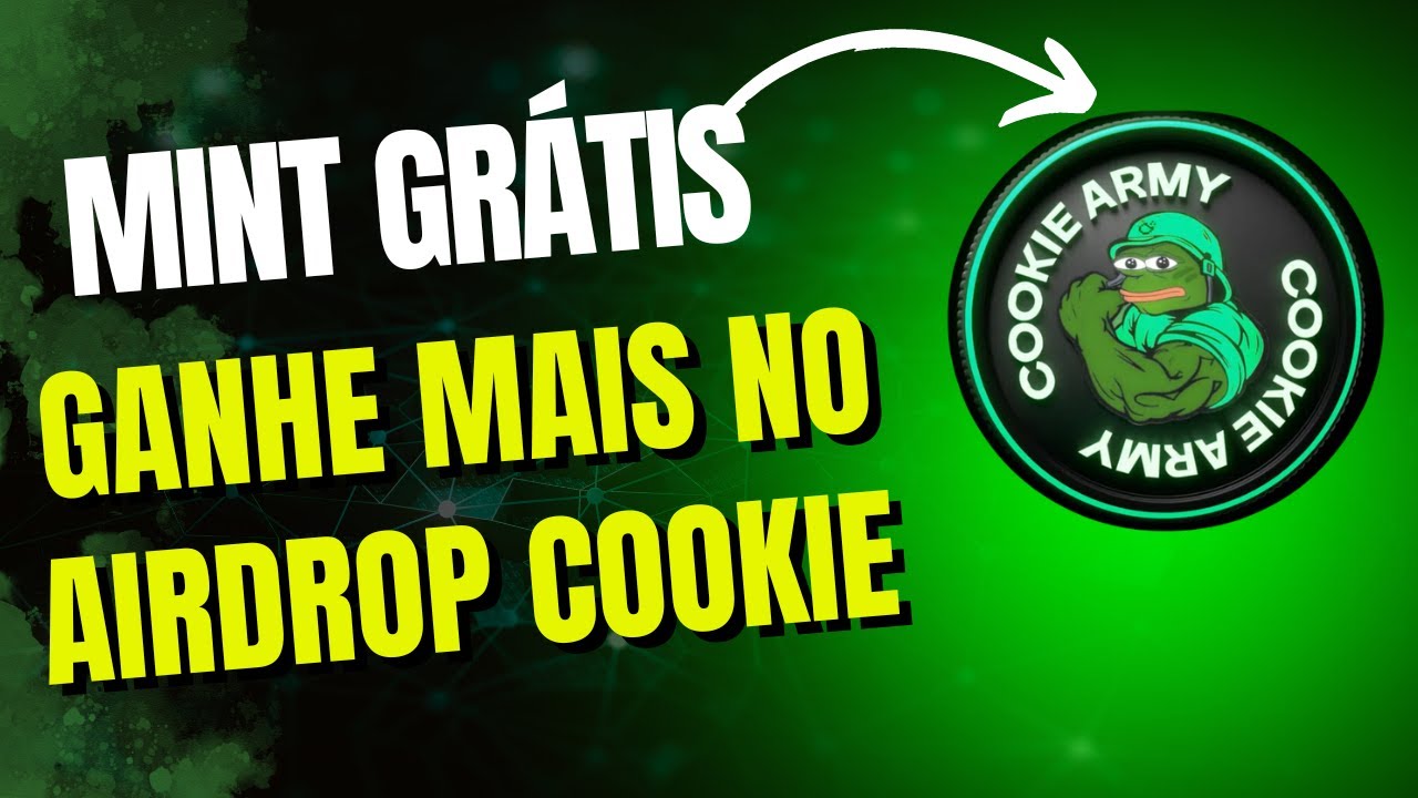 Ganhe mais pontos no airdrop da Cookie | Mint Cookie Army NFT ...