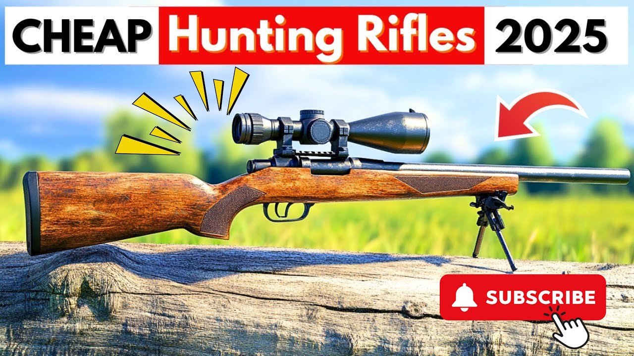 Best Budget Hunting Rifles 2025 – Top 5 Affordable Picks for New ...