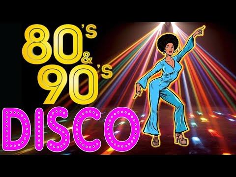 Disco Dance 80s 90s Hits Mix WHITNEY HUSTON michael jackson billy ocean ...