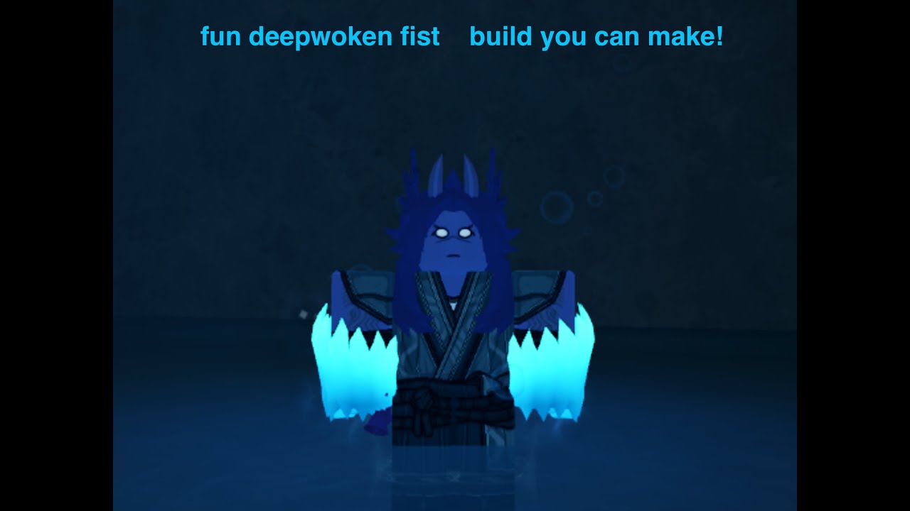 deepwoken fist build you can try out! - YouTube