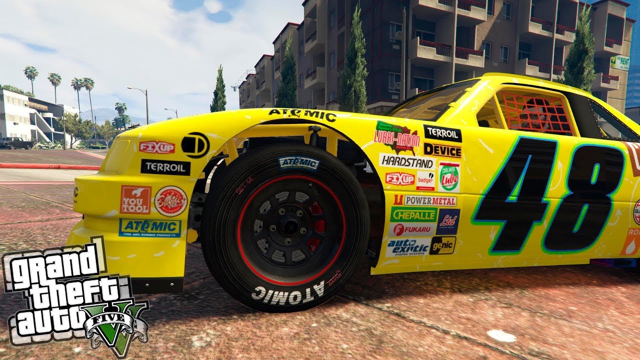 GTA 5 | UN COCHE DE NASCAR EN GTA V!!! LA LOCURA DEL DLC SUPER SPORT ...