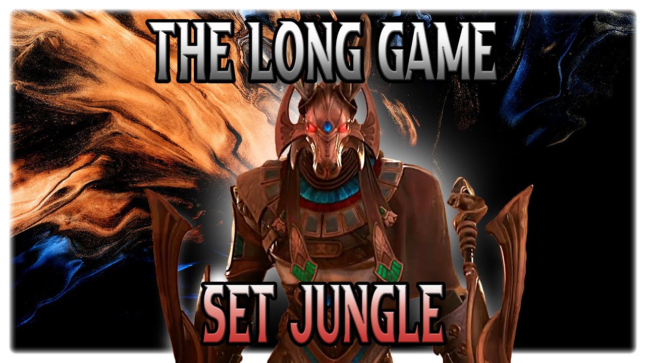 this game won't end - SMITE Set Jungle Conquest Gameplay - YouTube