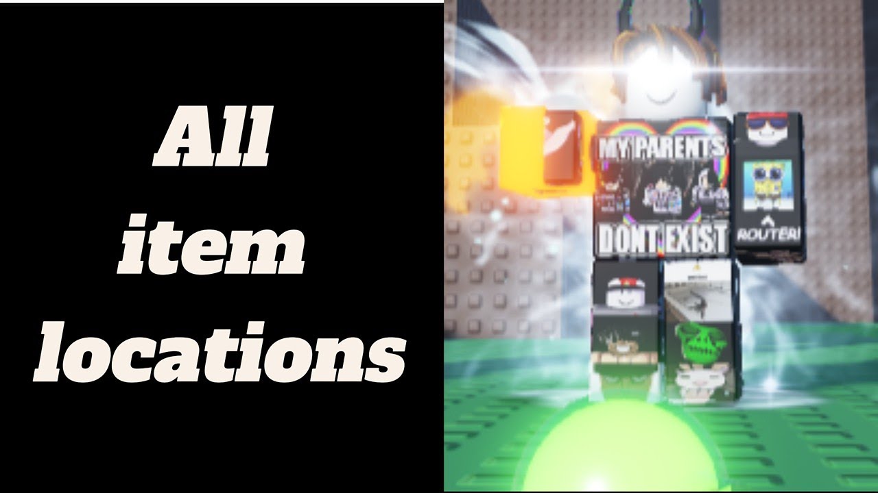 All item spawn locations in sols rng - YouTube