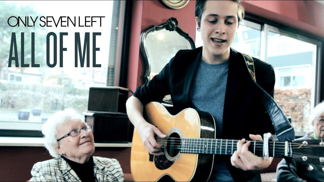 John Legend - All of Me [Cover by Only Seven Left] - YouTube