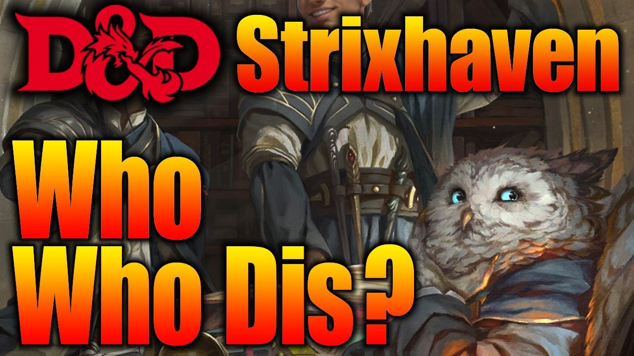 New D&D Race Owlin from Strixhaven - YouTube