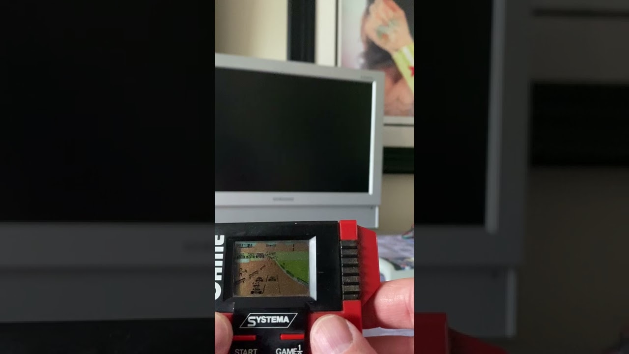 Systema Race LCD Handheld Game - YouTube
