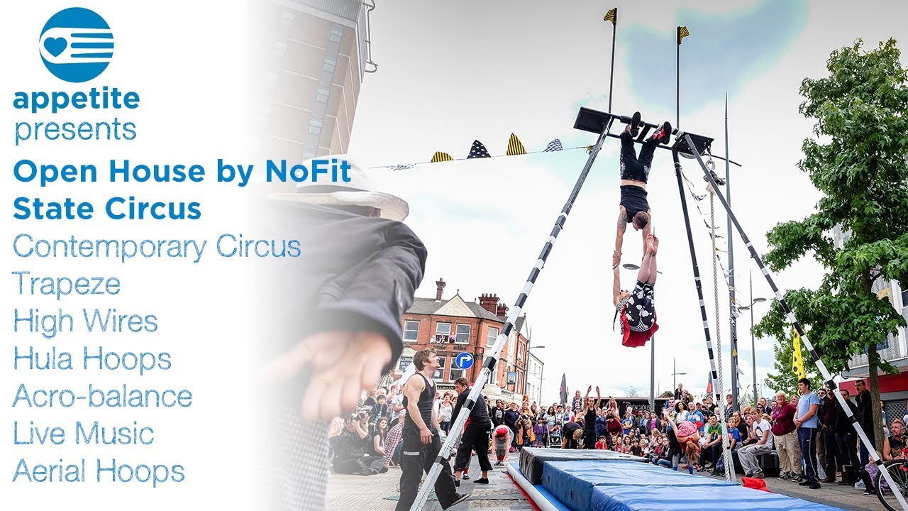 Appetite presents Open House by NoFit State Circus - YouTube