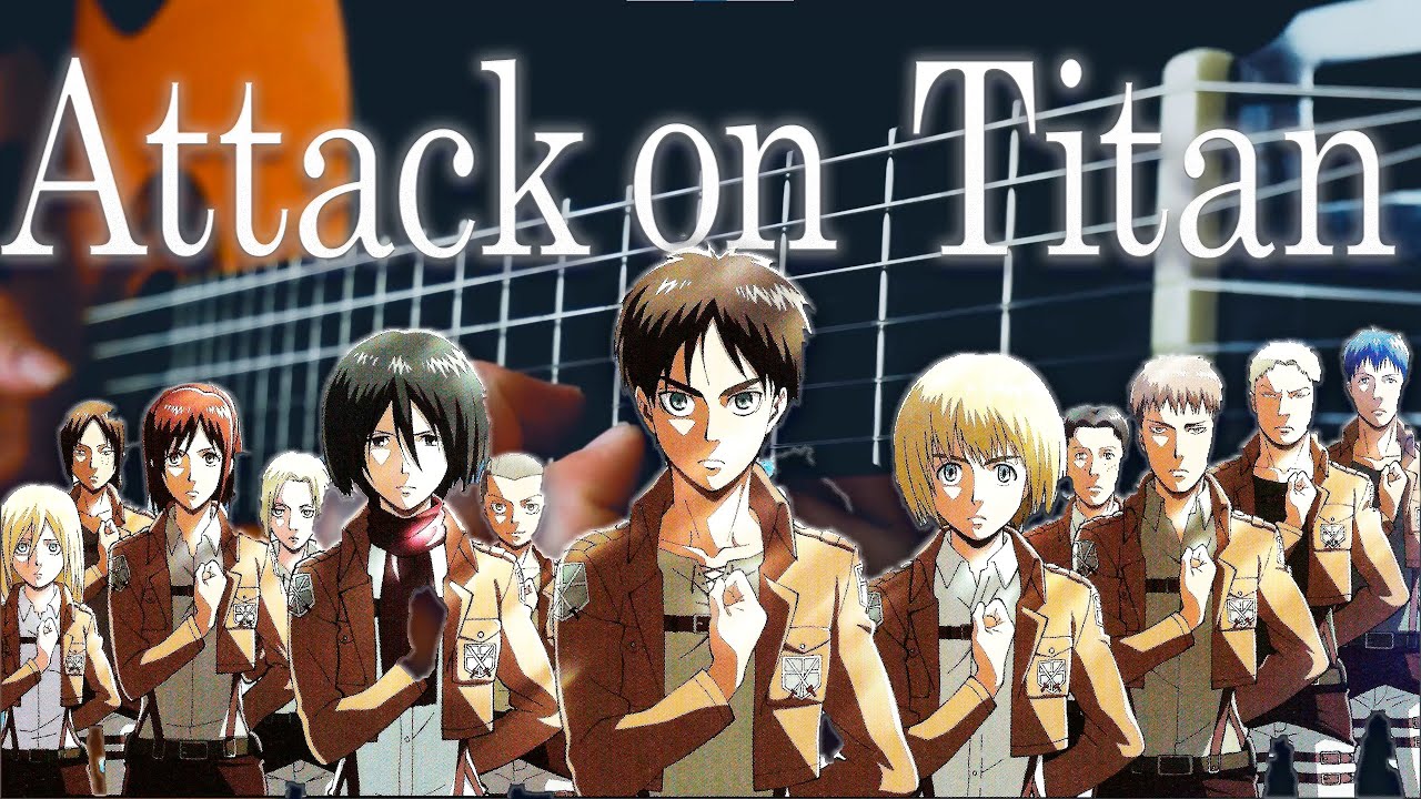 Attack on Titan - Opening 2 - Jiyuu no Tsubasa | Fingerstyle Lesson ...